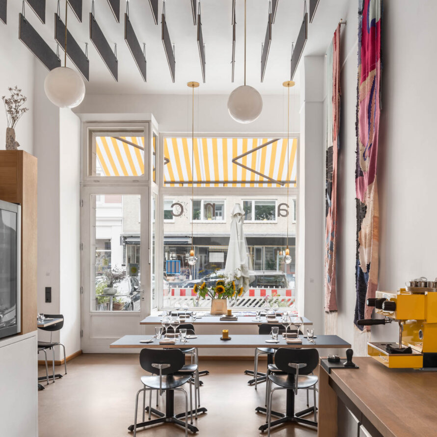 Arc Restaurant in Eppendorf | Hamburg | CREME GUIDES