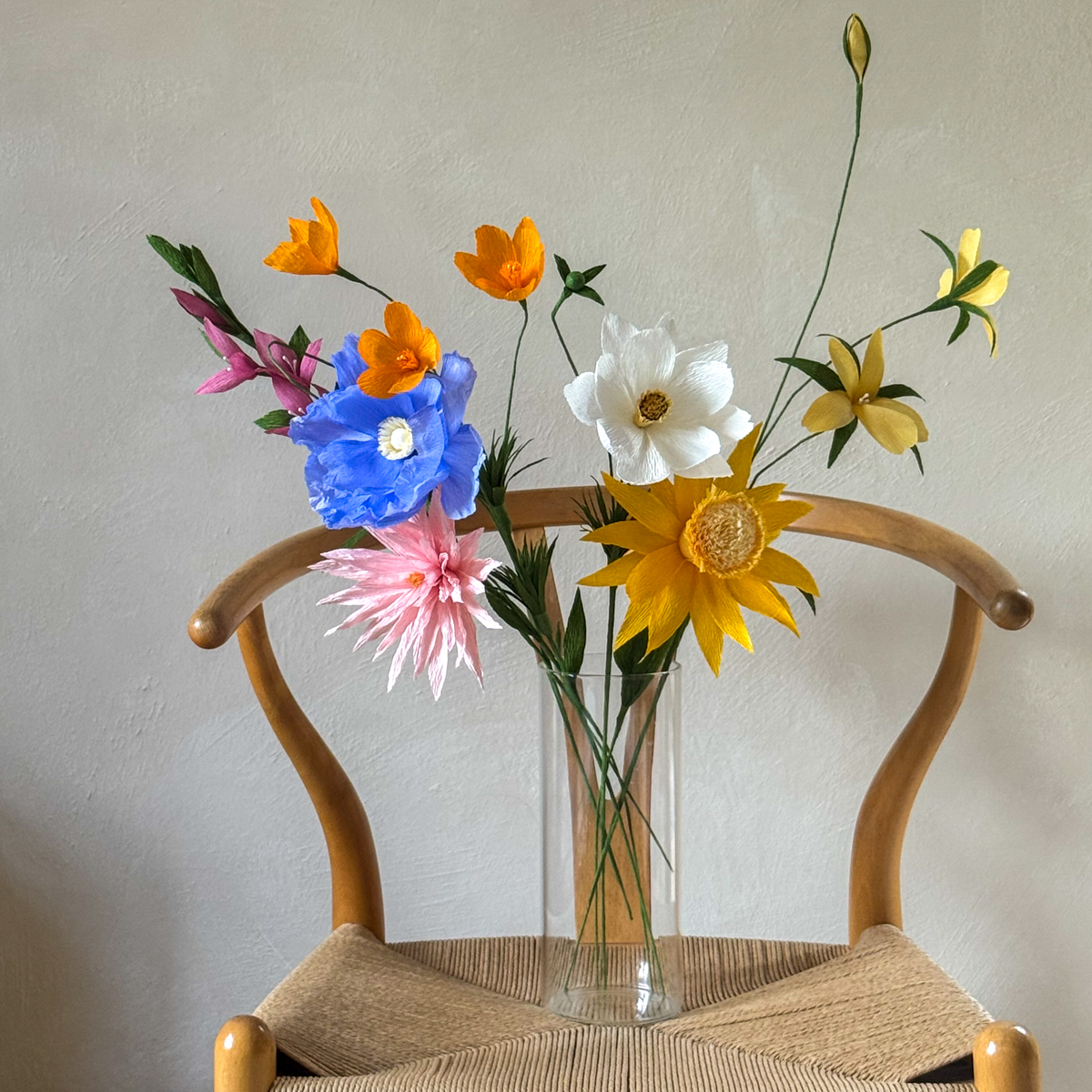 Papirblumen von Papierblomma | CREME GUIDES